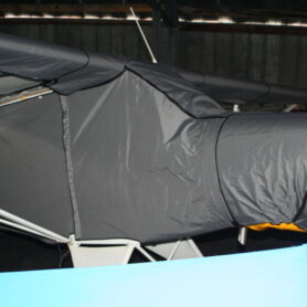 Piper PA-18 Super Cub - LowLandCustom Aircraft Covers | Moto Seats